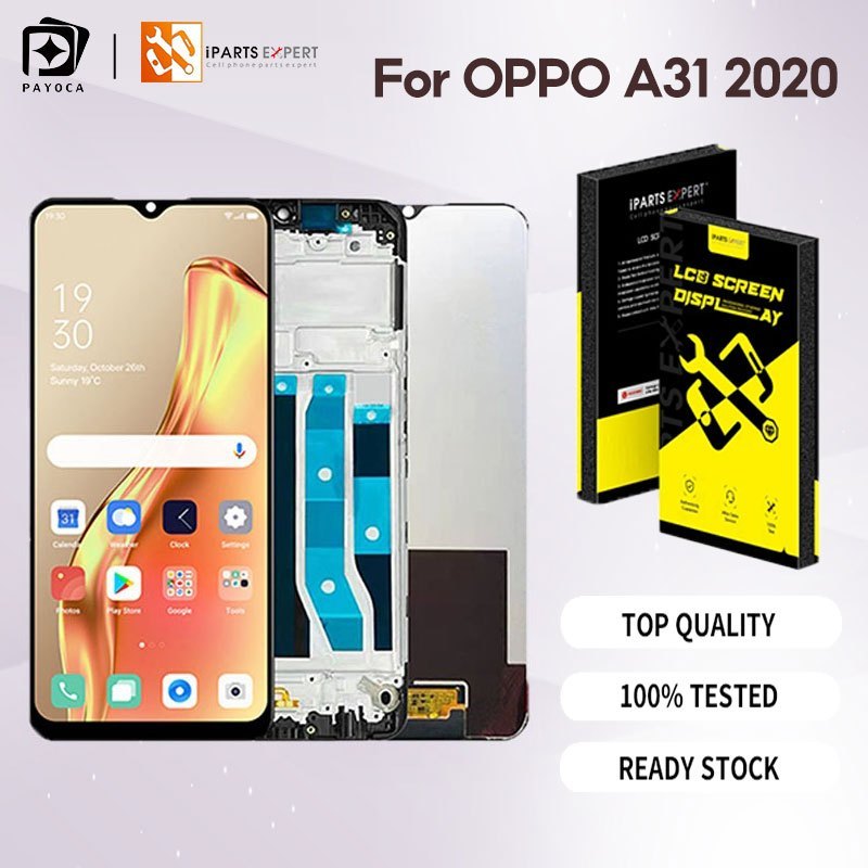6.5" LCD For OPPO A31 2020 Lcd Display Touch Screen Digitizer ...