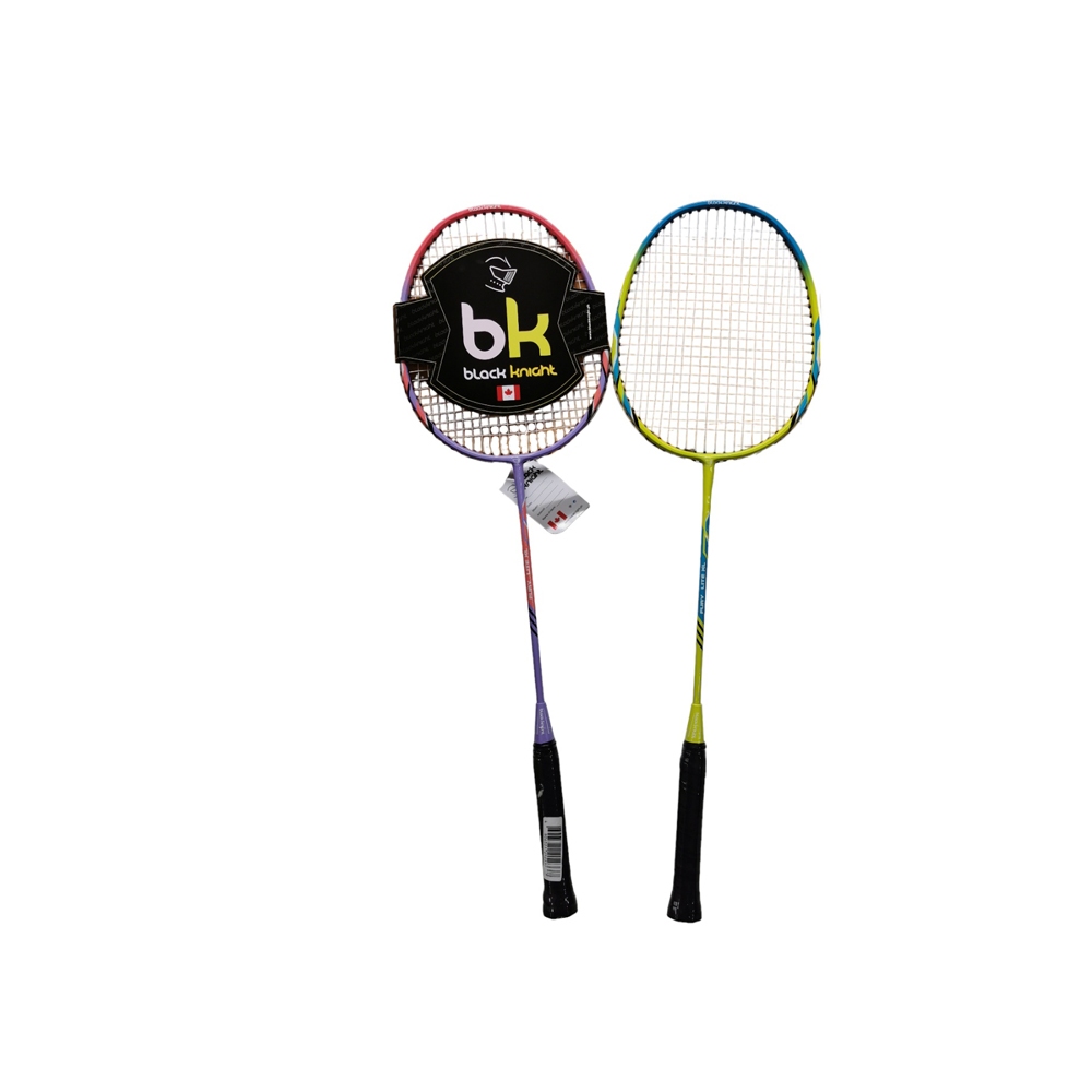 Black Knight Fury Lite Badminton Racket 2pcs | Shopee Philippines