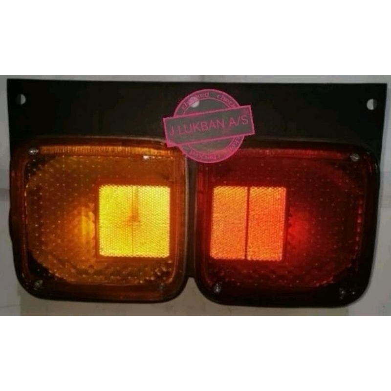 TAIL LIGHT TRAILER FUSO FIGHTER 8DC9 taiwan | Shopee Philippines