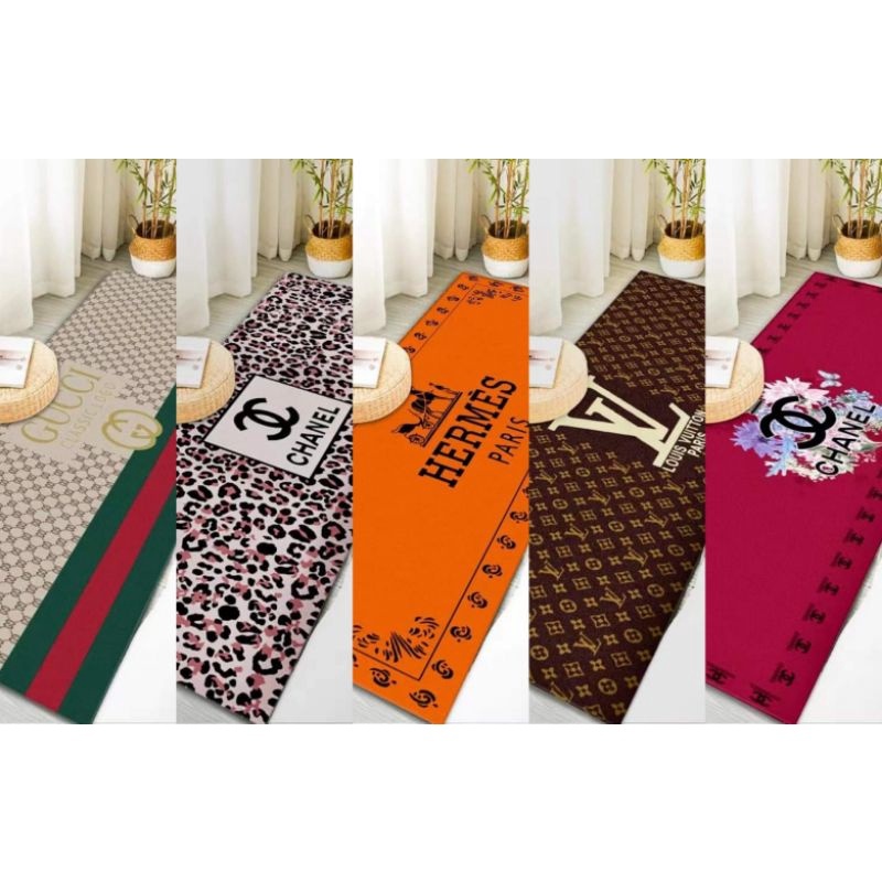 LONG MAT Lux Bed Mat Bedside Mat | Shopee Philippines