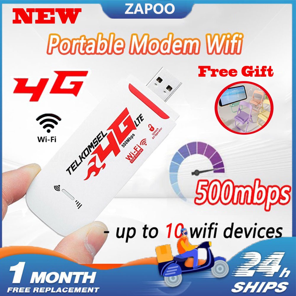 Mini Wifi Wireless LTE 4G WiFi Router with slot SIM Card Portable ...