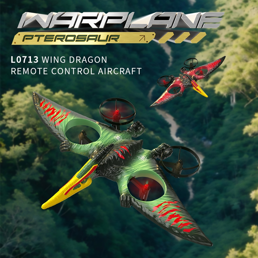 New L0713 Pterosaur remote control aircraft Jet Fighter RC Aircraft EPP ...