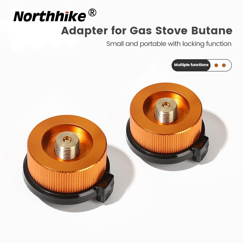 Northhike Camping Stove Adapter Propane to Butane Adapter Output Gas ...