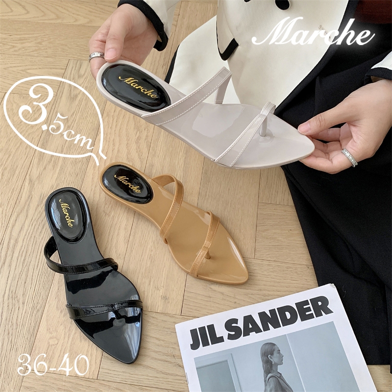 Shoomei 2024 New Fashion Pointed Sandals, Fairy Style for Women in High ...