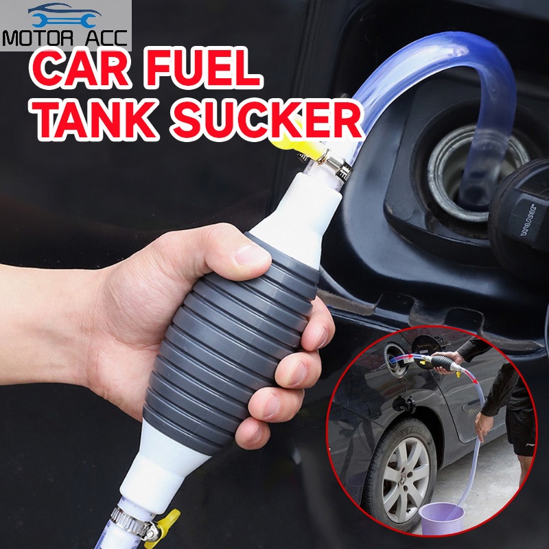 3M Manual Liquid Pump Tank Sucker Oil Transfer Petrol Diesel Liquid ...