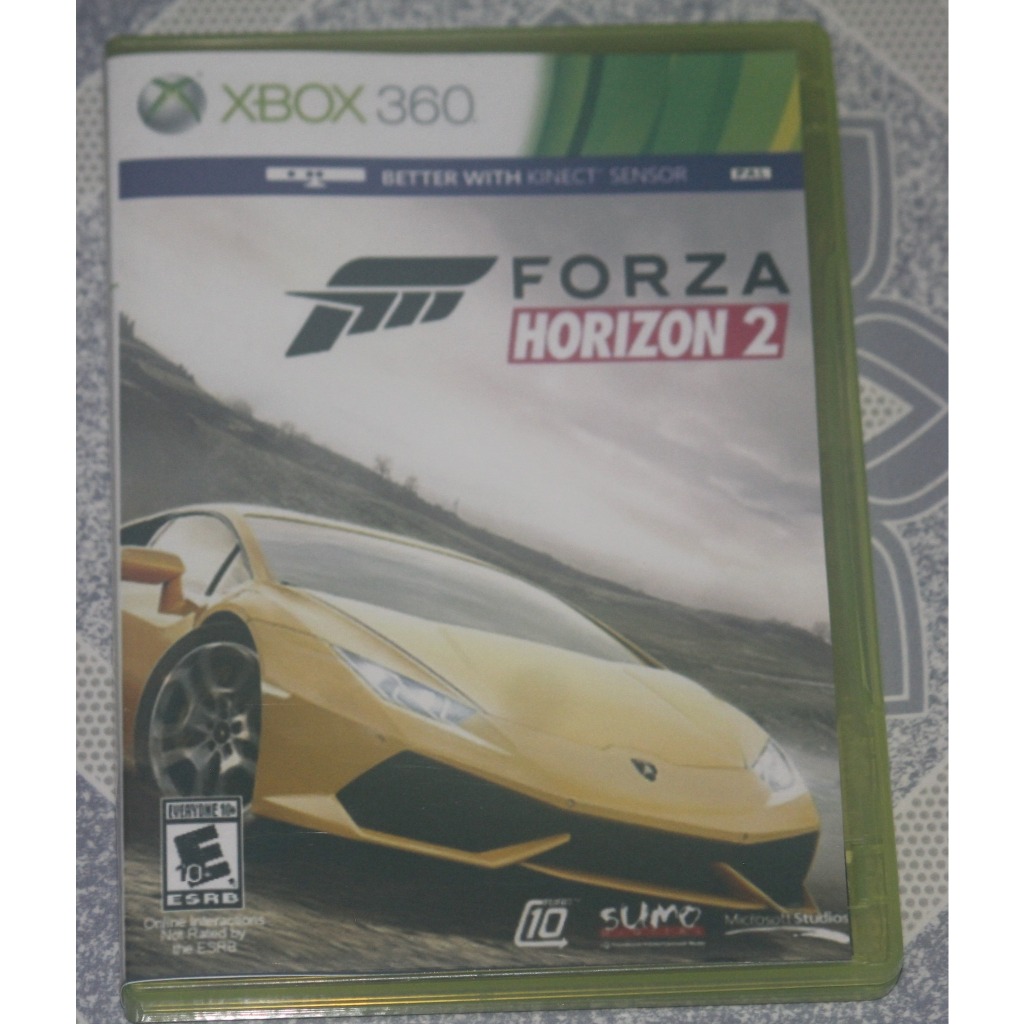 forza horizon 2 xbox 360 cd game | Shopee Philippines