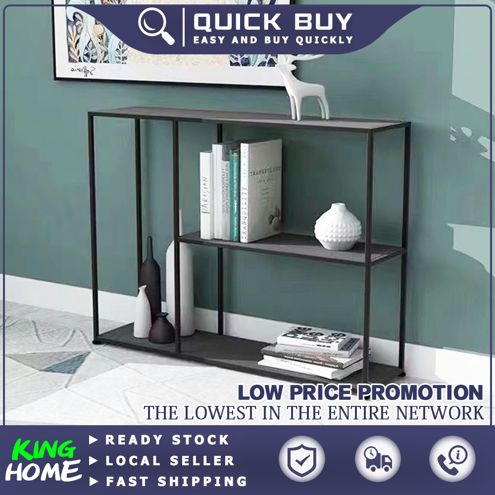 Metal living room display stand, organizational stand, minimalist ...