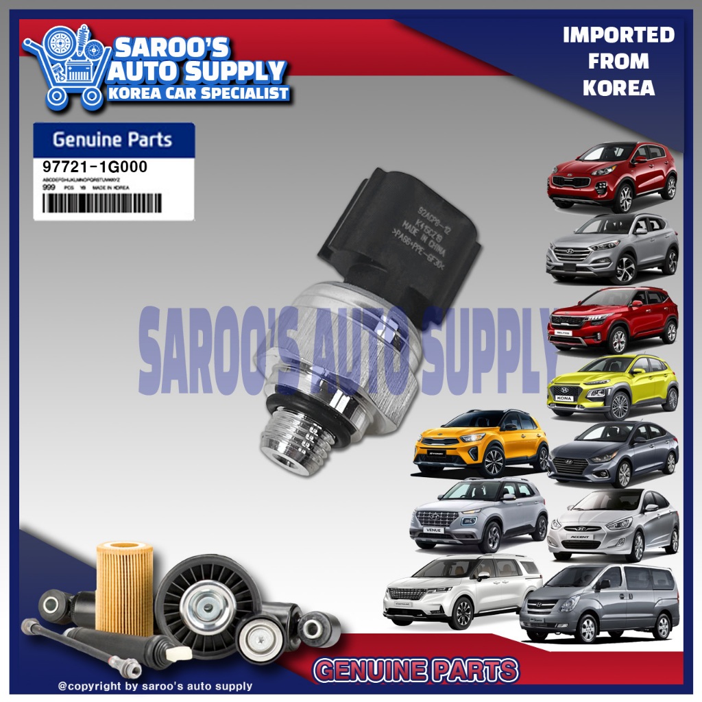 Aircon Triple Switch [3pin] Accent ,Grand Starex ,Kona,Venue ,Carnival ...