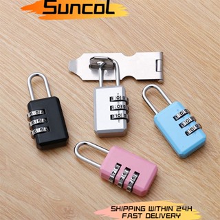 Zinc Alloy 3 Digit Number Lock Password Padlock for School Gym Locker ...
