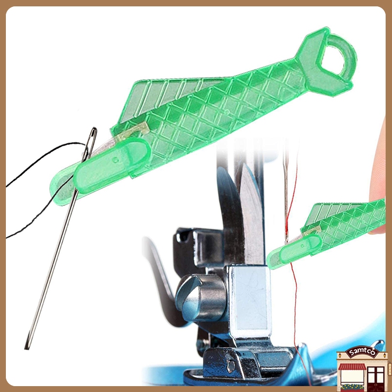 10PCS Personalized Auto Needle Threader Fish Type Sewing Machine ...