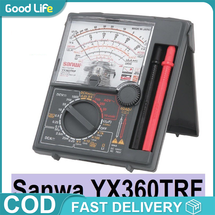 Sanwai YX360TRF Analog Multi-Tester Multi-Meter Made in JAPAN Analogue ...