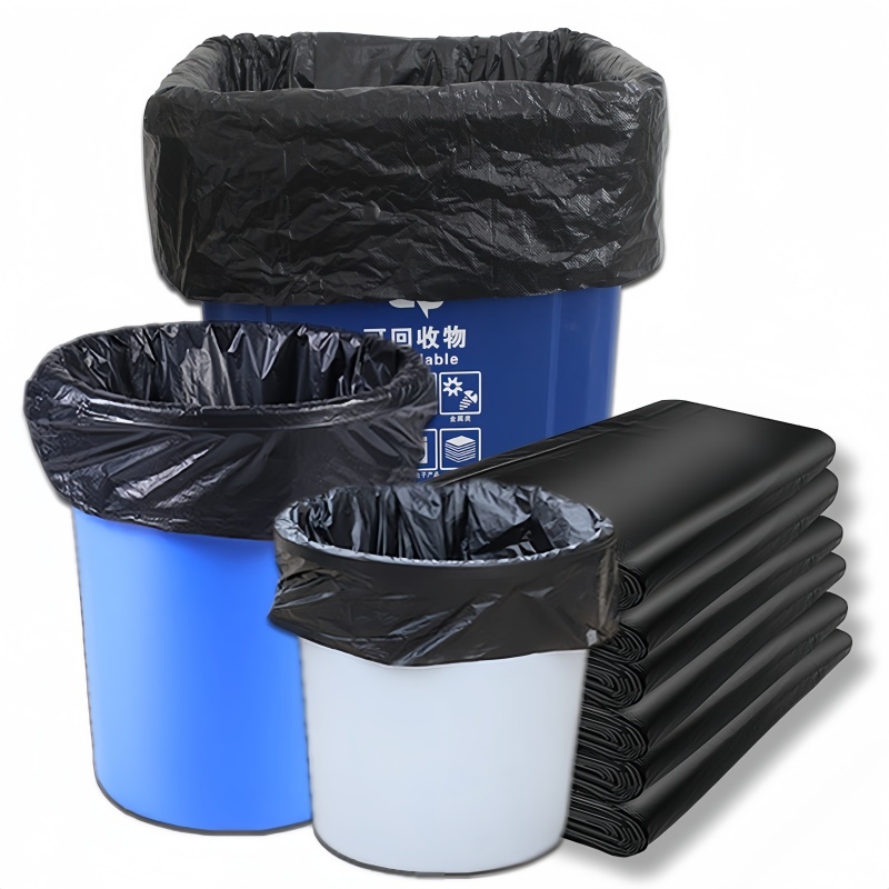 trash bag large 100 PCS HD Trash Bag / Garbage Bag (LARGE) | Shopee ...