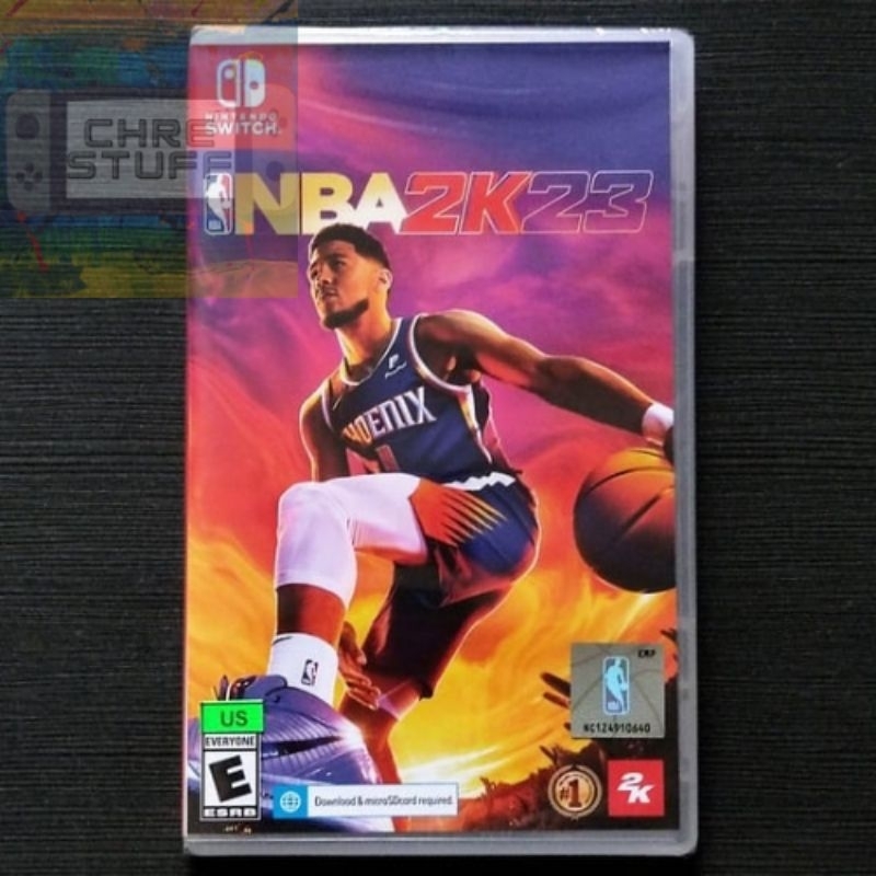 NBA 2K23 USA Nintendo Switch Game [BRANDNEW] | Shopee Philippines