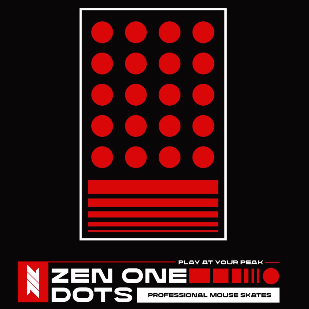 [ZNPADS] Zen One Dots Denki | Tsuchi | Shopee Philippines