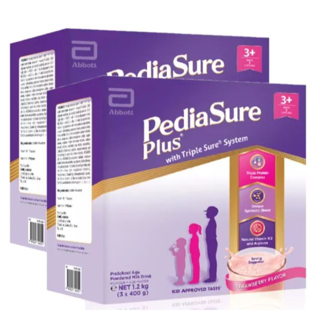 PEDIASURE PLUS STRAWBERRY 2.4KG-NOV 20, 2024 EXP | Shopee Philippines