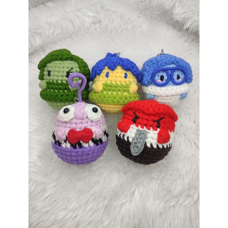 Crochet Emotions Keychain | Shopee Philippines