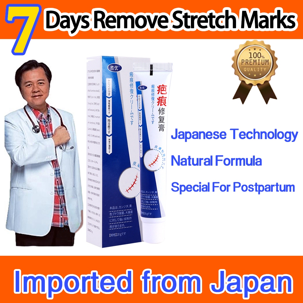 Stretch Marks Remover Cream Original Scars Peklat Keloid Removal ...