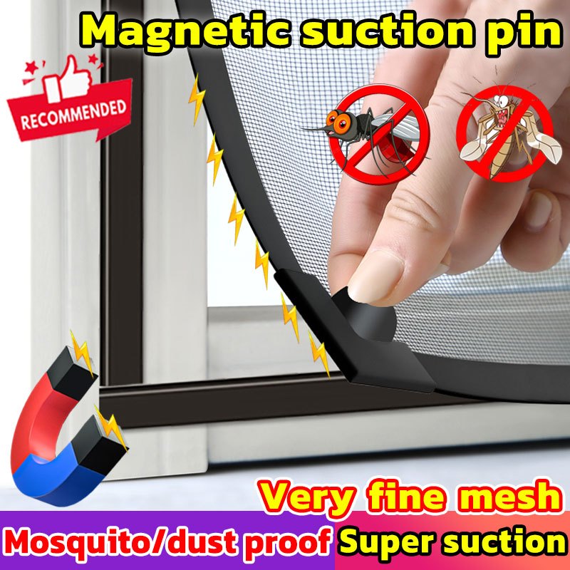 Ultrafine mesh Screen window DIY cut freely Washable mosquito net ...