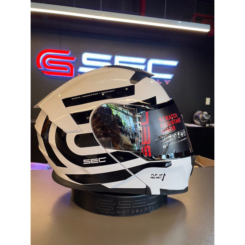 SEC PILOT MODULAR HELMET | Shopee Philippines