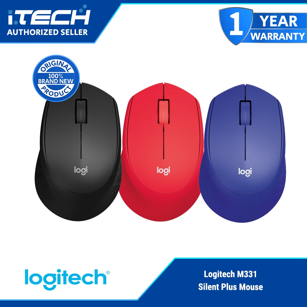 Logitech M331 Silent Plus Mouse | Shopee Philippines