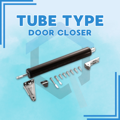 Tube Type Door Closer Pneumatic Automatic Screen Door Closer | Shopee ...