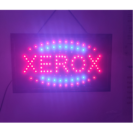 XEROX LED Dispaly Signage Energy Saving Light Billboard Flashing Mode ...