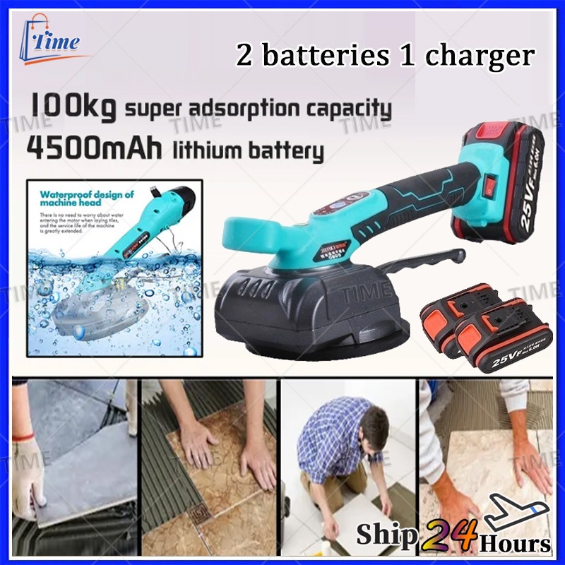 Portable Tile Vibrator e for 100x100cm Tile Laying Lithium tiling ...