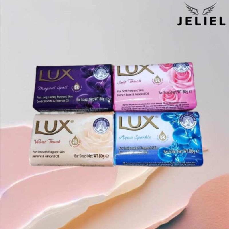 Sold Per Bar Lux Bar Soap 80g in 4 variants | Shopee Philippines