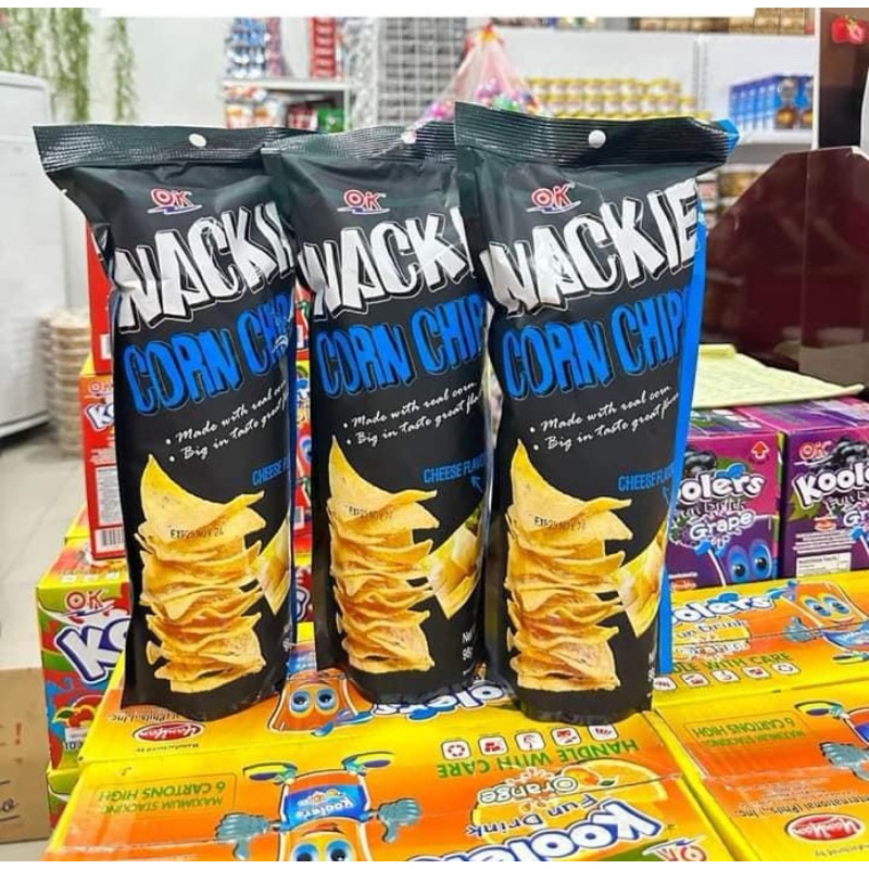 WACKIE CORN CHIPS (bundle by 3) | Shopee Philippines