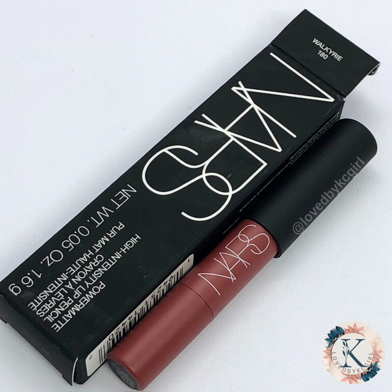 Nars Powermatte High Intensity Lip Pencil - Walkyrie 1.6g mini | Shopee ...