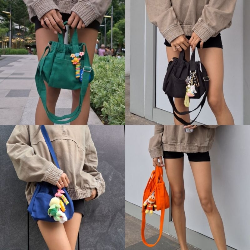 Dumpling Sling Bag [Carnival Collection-Micro] with Magnetic lock and ...