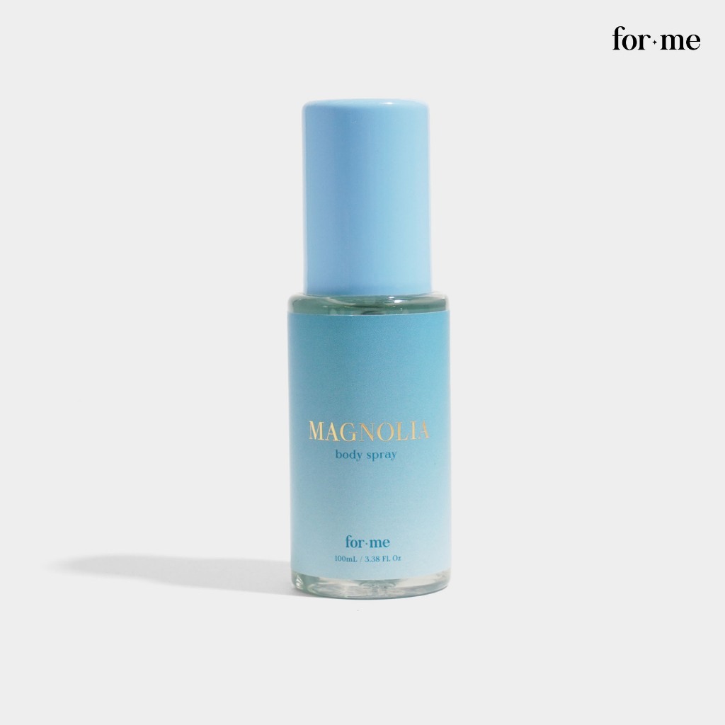 ForMe Magnolia Body Spray For Women 100ML (Cloud Blue) | Shopee Philippines