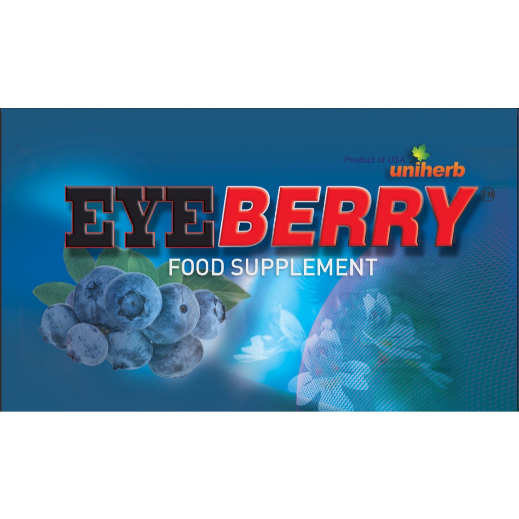 EYEBERRY FOOD SUPPLEMENT(10,20,30 Caps) | Shopee Philippines
