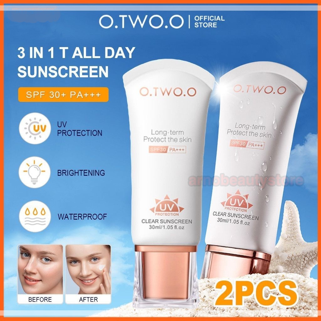 30ml O.TWO.O Sunscreen SPF30 PA+ Refreshing Oil Free Formula UV ...