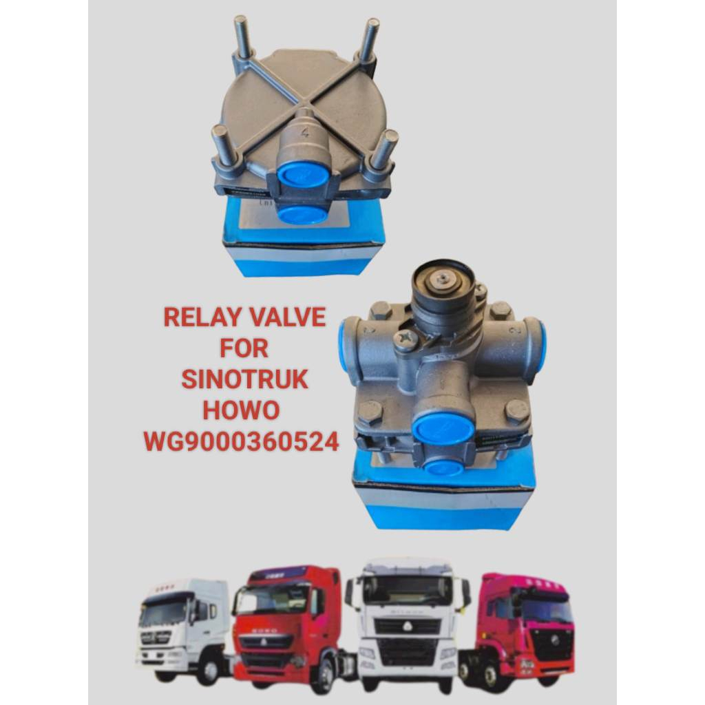 RELAY VALVE FOR SINOTRUK HOWO (WG9000360524) | Shopee Philippines