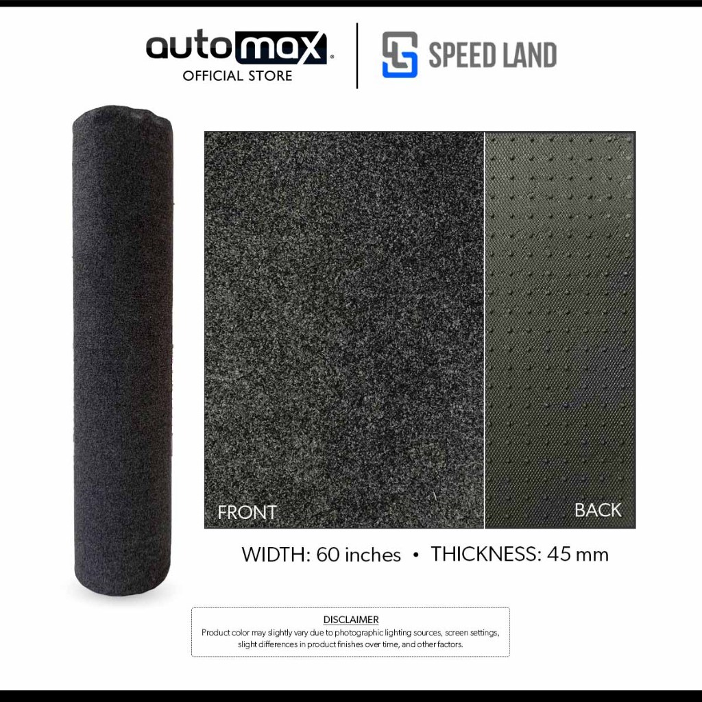Carpet With Spike Backing Floor / Car Matting Per Yard / Feet ...