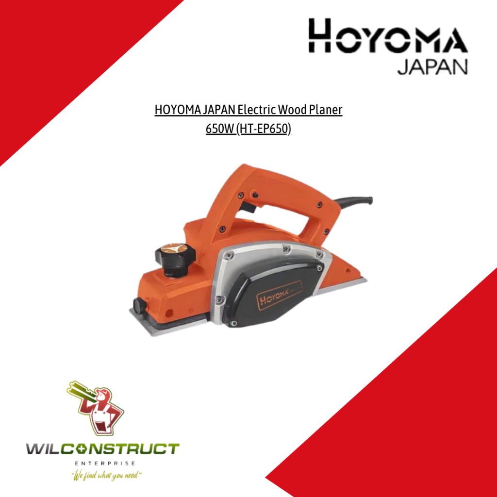 hoyoma electric wood planer 650w ht-ep650 | Shopee Philippines