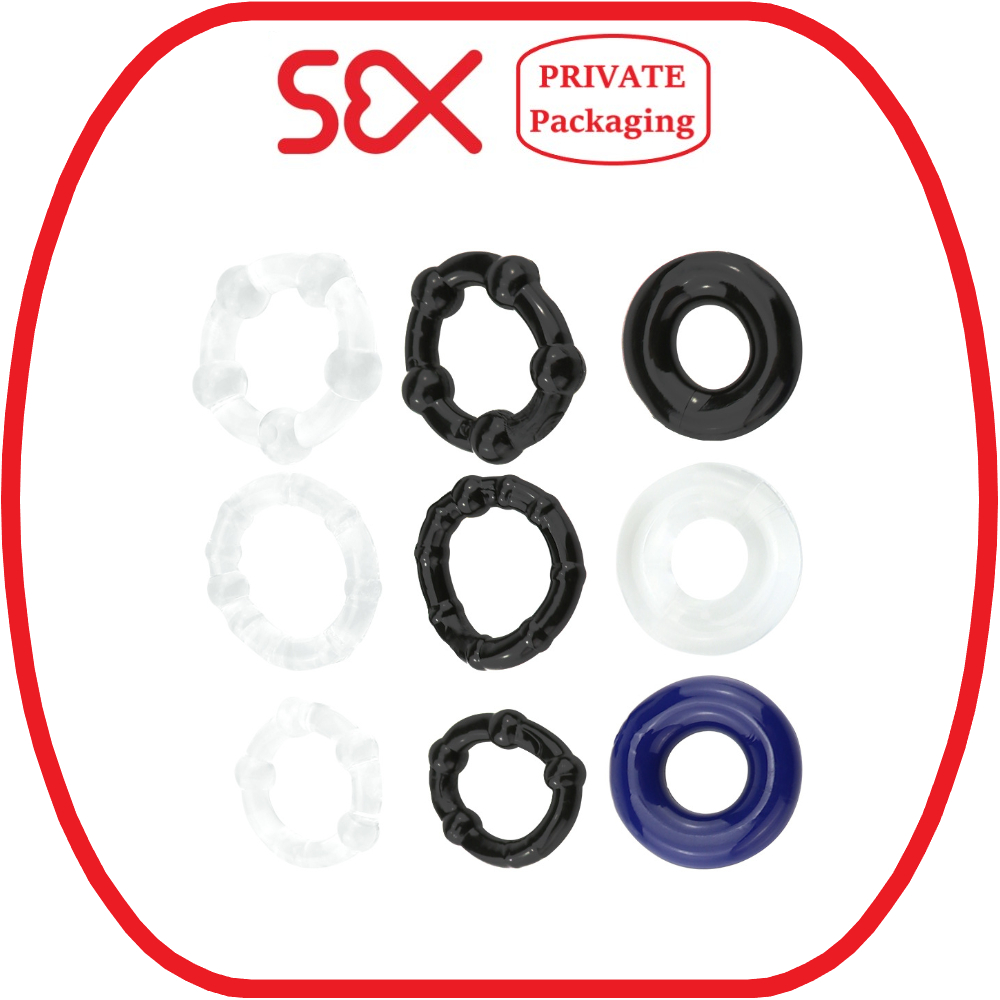 Sex Toys Tool Cock Penis Rings Male Enhancer Prolong Adult For Men ...