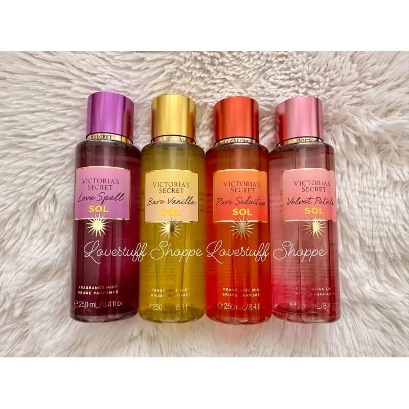 Victoria's Secret SOL Body Mist collection from USA | Shopee Philippines