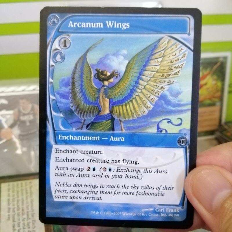 1 PLAYED Arcanum Wings future sight MTG card magic the gathering ...