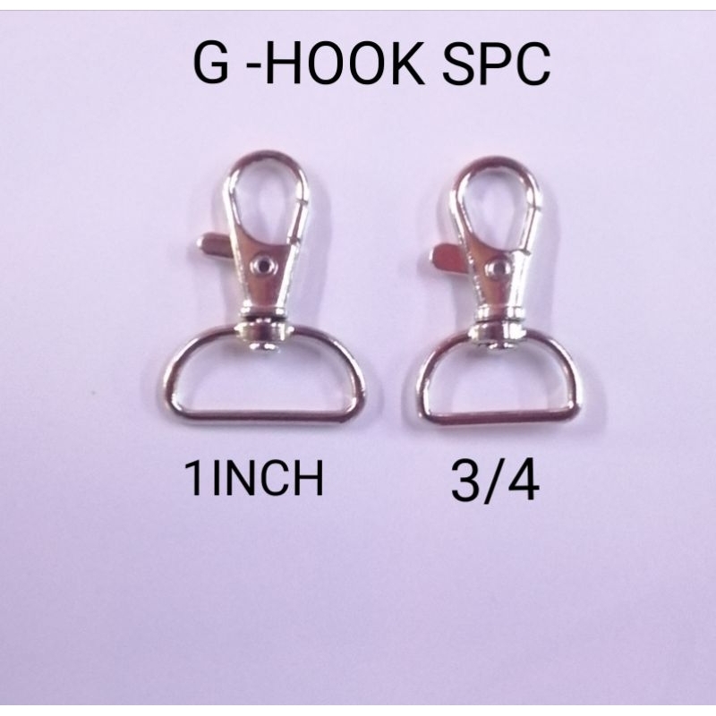 ID Hook G Hook 100PCS 1 inch | 3/4 inches ID Hook Lanyard Hook G Hook ...