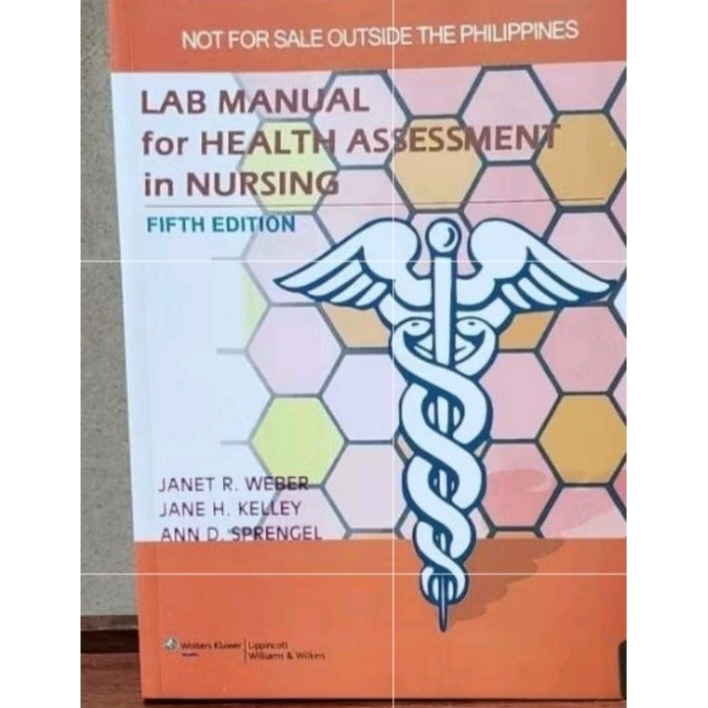 Health Assessment Lab.manual | Shopee Philippines