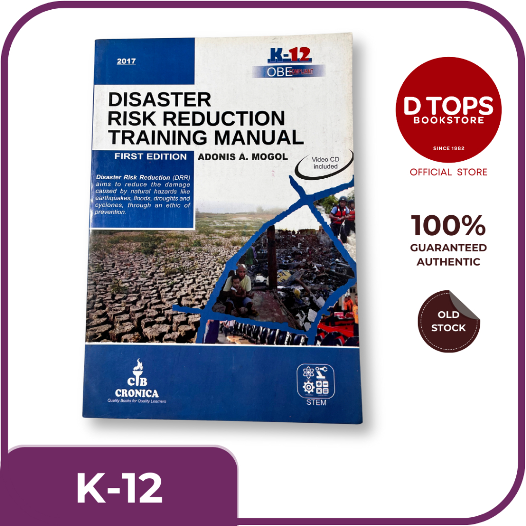 DISASTER RISK REDUCTION TRAINING MANUAL First Edition 2017 by A. Mogol ...
