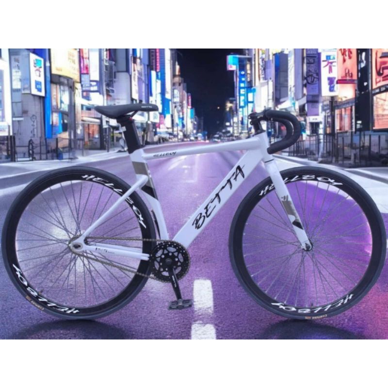 Fixie Hell boy Whole bike brand new | Shopee Philippines