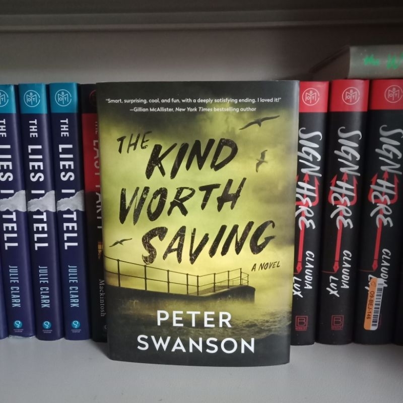 The Kind Worth Saving by Peter Swanson (Hardcover) | Shopee Philippines