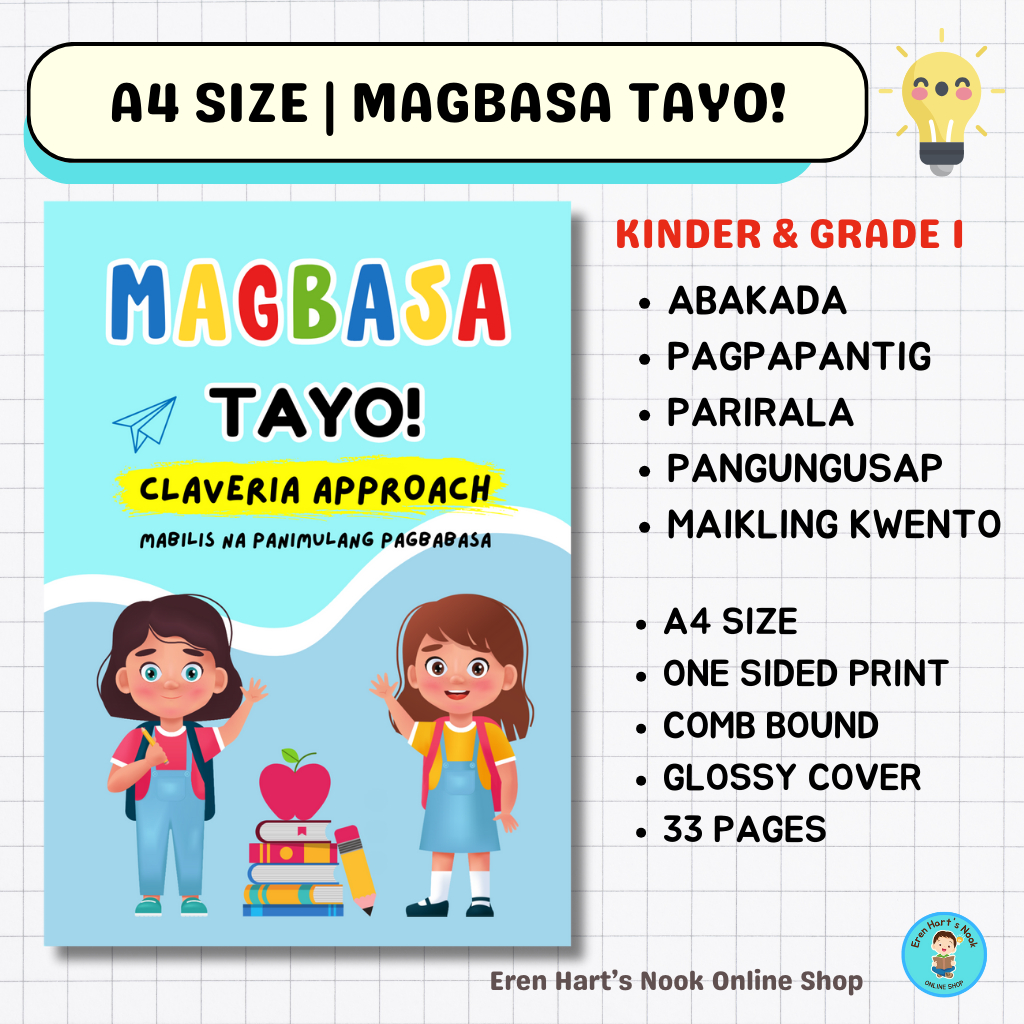 MABILIS NA PANIMULANG PAGBABASA | CLAVERIA APPROACH | FILIPINO ...