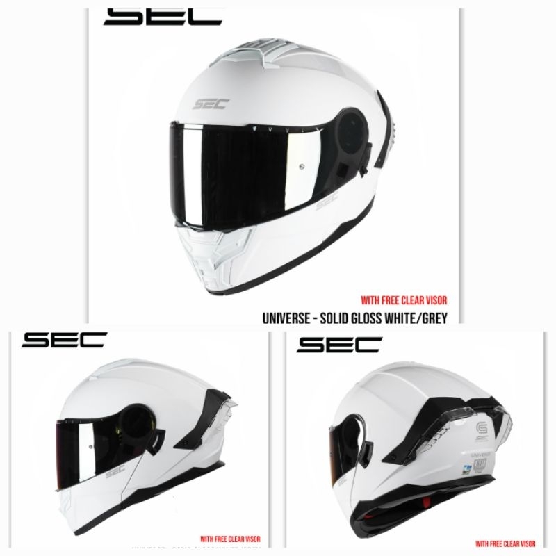 SEC UNIVERSE MODULAR HELMET NEW ARRIVAL | Shopee Philippines
