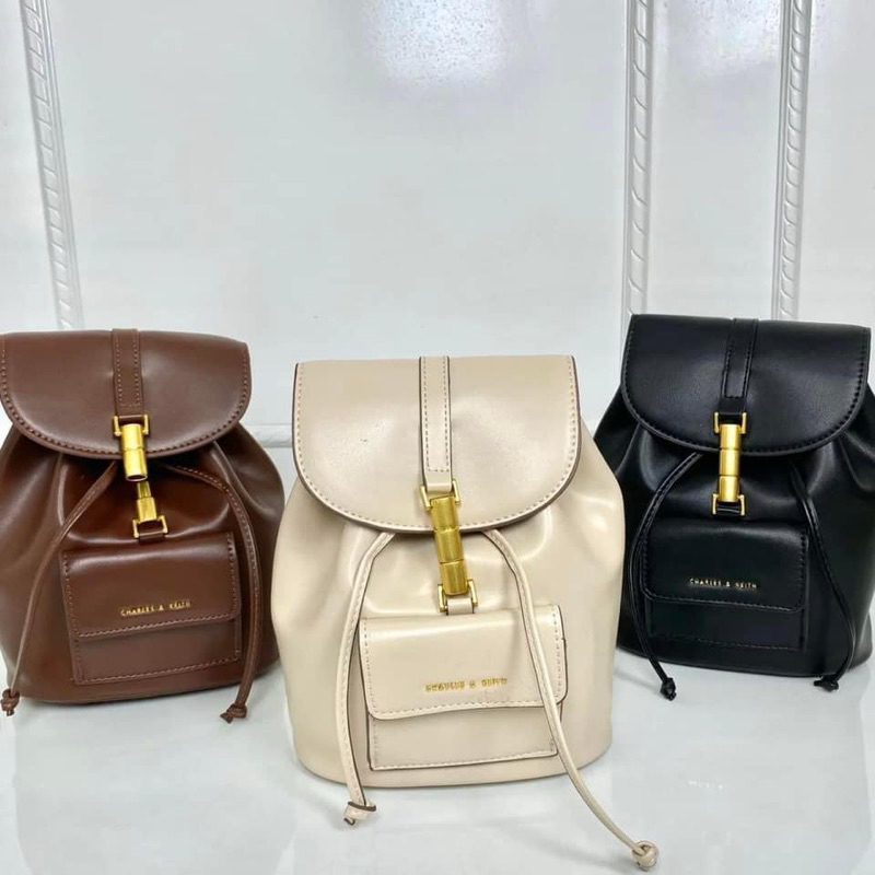 Cesia Metallic Accent Mini Backcpack | Shopee Philippines