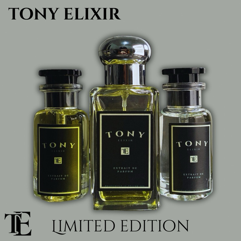 Limited Edition-Tony Extrait De Parfum | Shopee Philippines
