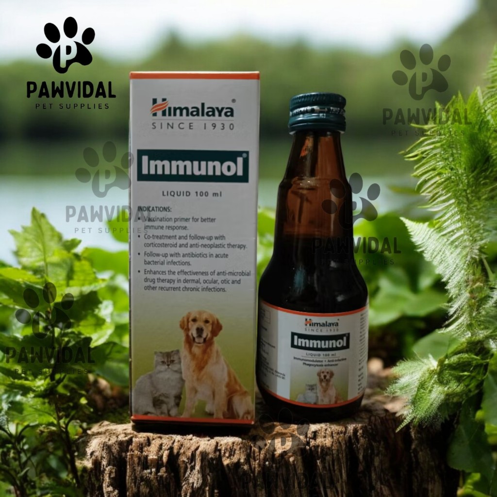 Himalaya Immunol Liquid 100ML | Shopee Philippines
